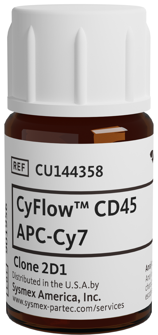 CyFlow™ CD45 APC-Cy7 | ASR | Sysmex America