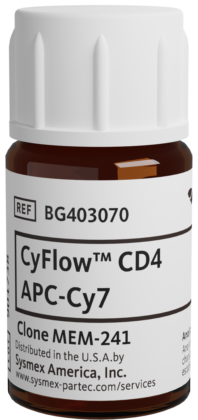 CyFlow™ CD4 APC-Cy7 | ASR | Sysmex America