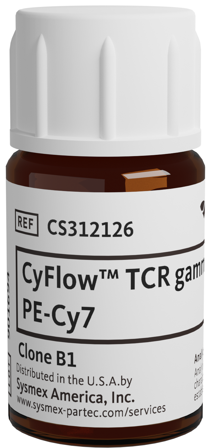 CyFlow™ TCR gamma/delta PE-Cy7 | Sysmex America