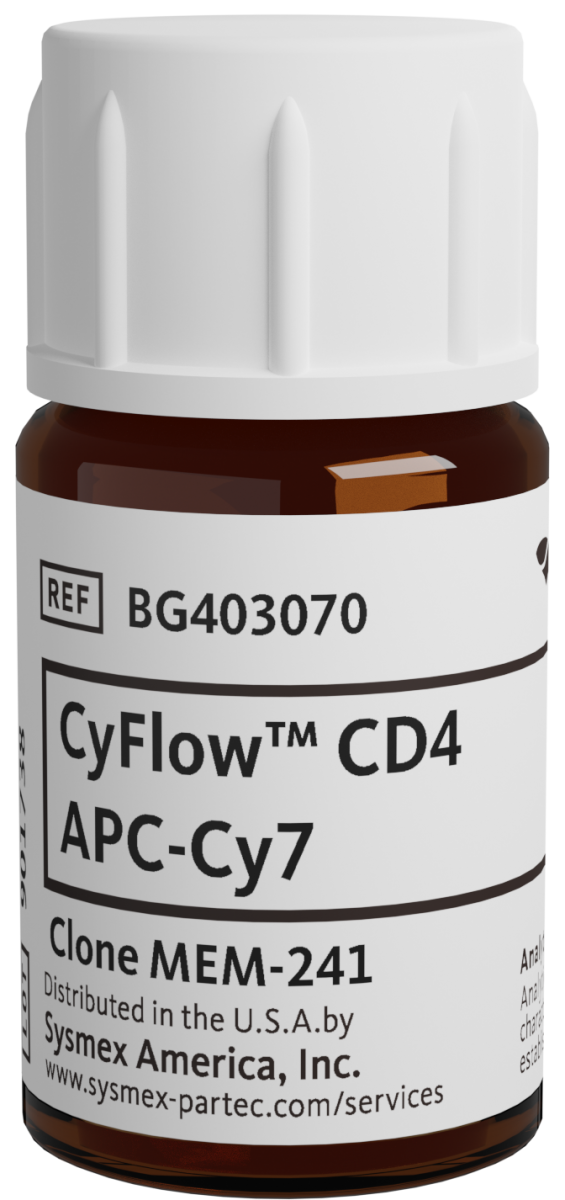 CyFlow™ CD4 APC-Cy7 | ASR | Sysmex America